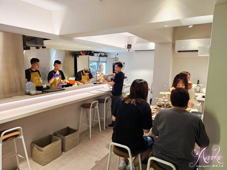 【台北美食】She'll Oyster bar 敘。東區活體生蠔專賣推薦！高顏值生蠔塔與干貝蛤蜊雞白湯拉麵好吃又好拍 - ANIKO 艾妮可美味人生