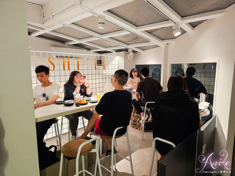 【台北美食】She'll Oyster bar 敘。東區活體生蠔專賣推薦！高顏值生蠔塔與干貝蛤蜊雞白湯拉麵好吃又好拍 - ANIKO 艾妮可美味人生